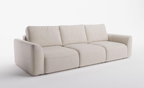 Диван прямой BOSTON TRIPLE DREAM в Югорске по выгодной цене 224453 ...